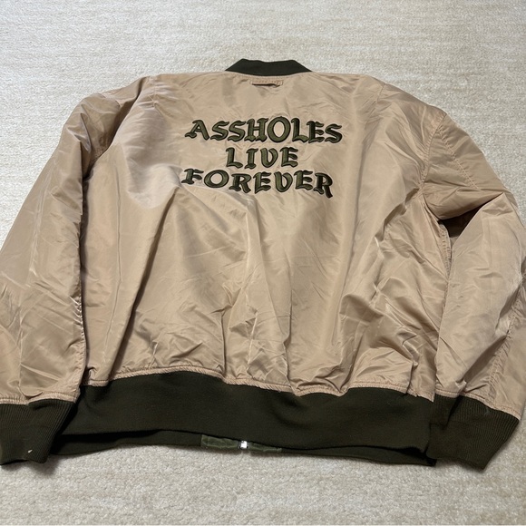 assholes live forever | Jackets & Coats | Aholes Live Forever Adult 3xl ...
